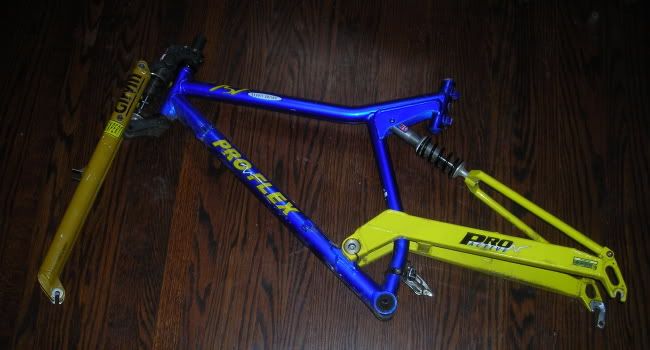 '97 Proflex Budget Build | Retrobike