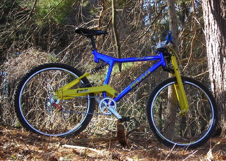 '97 Proflex Budget Build | Retrobike