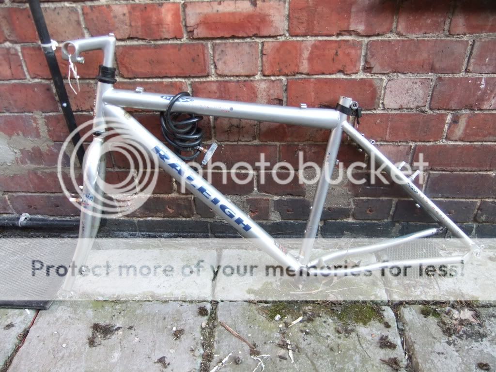 Karma Raleigh frame | Retrobike