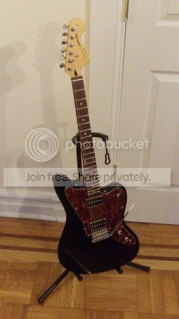 FT/FS Squier Jagmaster w/ GFS P90 Pickups! - Electric Guitars - Harmony ...