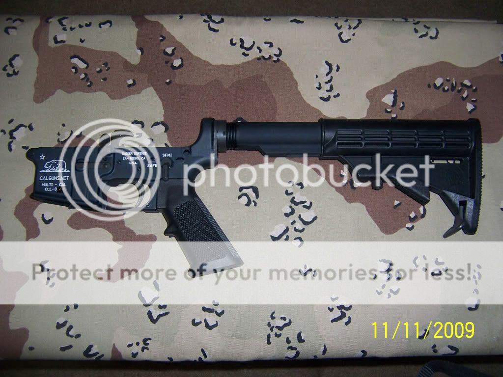 F/S COMPLETE CALGUNS LOWER RECEIVER NEW! - Calguns.net