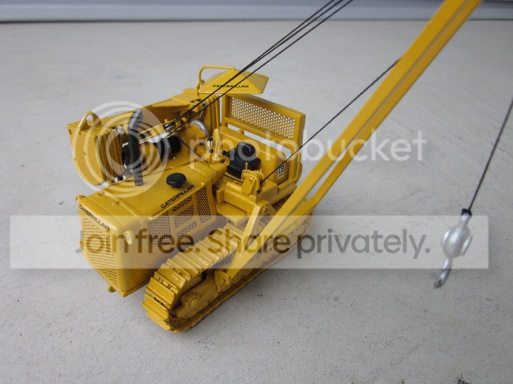 Custom 1/50 Caterpillar 572 Sideboom - General Topics - DHS Forum