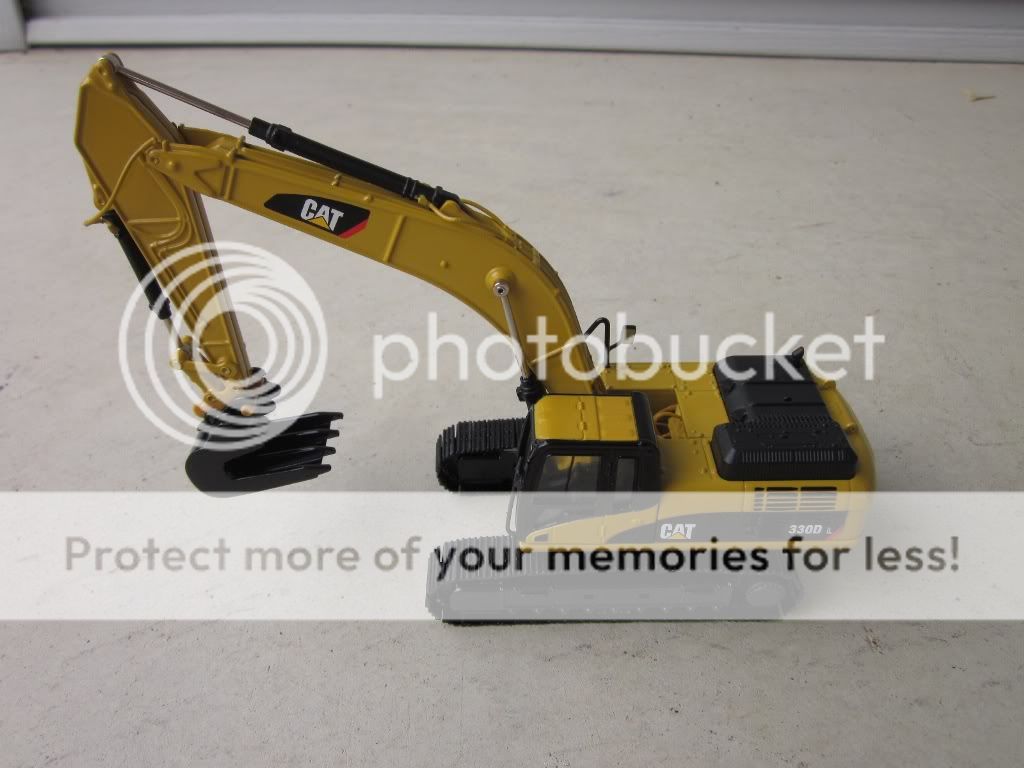 Custom 1/50 scale Slab Grab Bucket for Norscot Cat 330D/336D Excavators ...