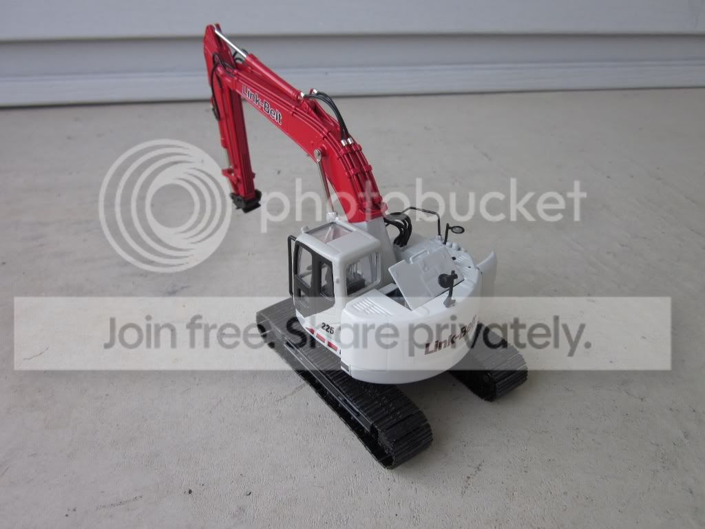 Custom 1/50 Link-Belt 225 Spin Ace - General Topics - DHS Forum