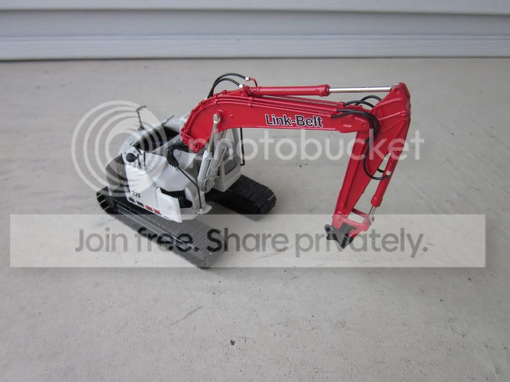 Custom 1/50 Link-Belt 225 Spin Ace - General Topics - DHS Forum