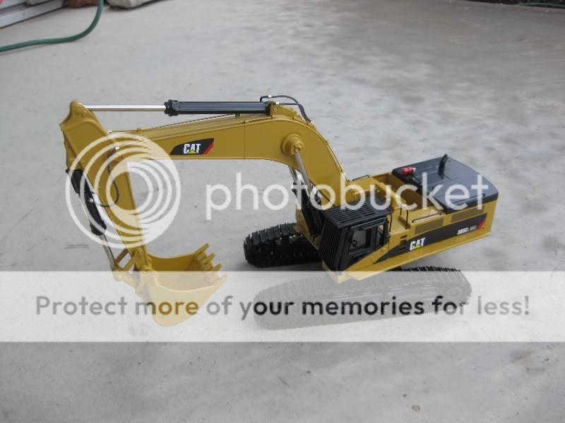 Custom 1/50 scale Caterpillar 385CL ME - General Topics - DHS Forum