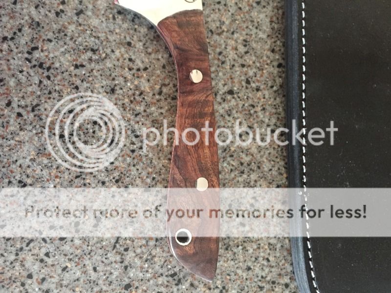 Another dandy from Howe mountain knives.... - 24hourcampfire