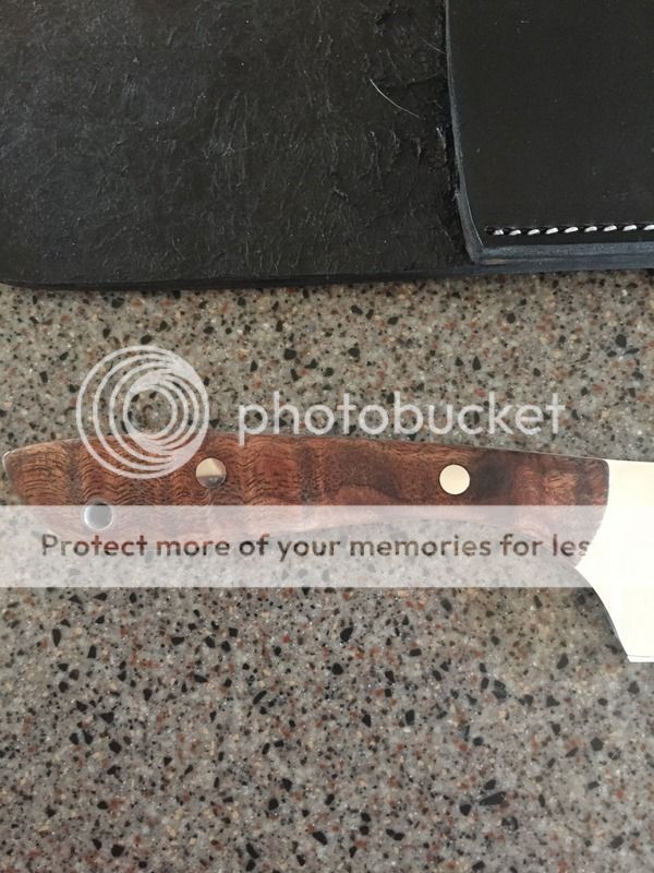 Another dandy from Howe mountain knives.... - 24hourcampfire