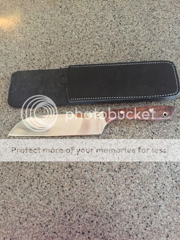 Another dandy from Howe mountain knives.... - 24hourcampfire