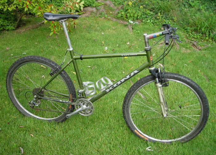 1994 explosif frame | Retrobike