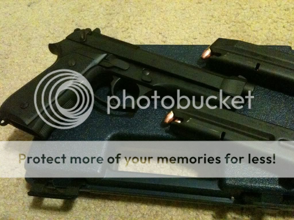 WTT: BERETTA 92FS 9MM - Calguns.net