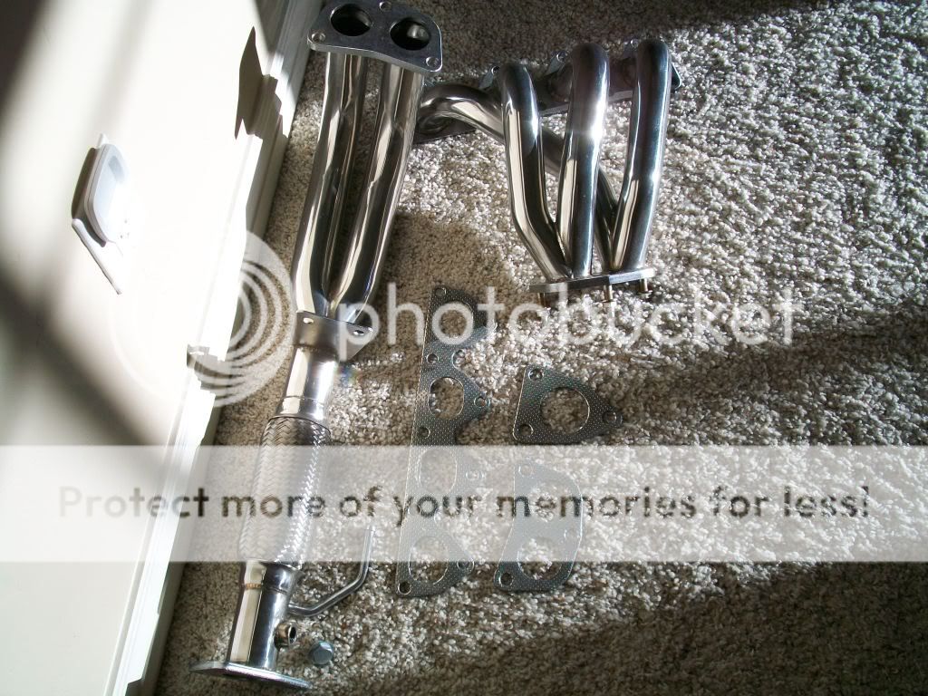 FS: NEW! Megan Racing Header fits all H22 engines | Honda Prelude Online