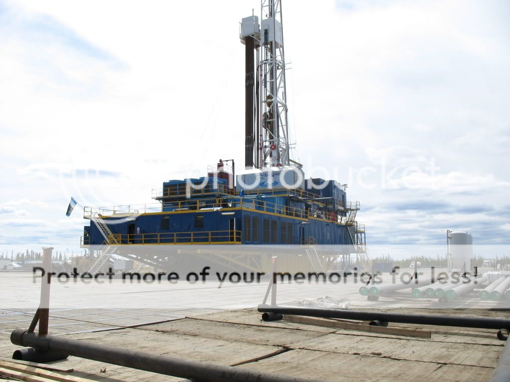 Nabors 59 - Walking Rig Photo by groshtei | Photobucket