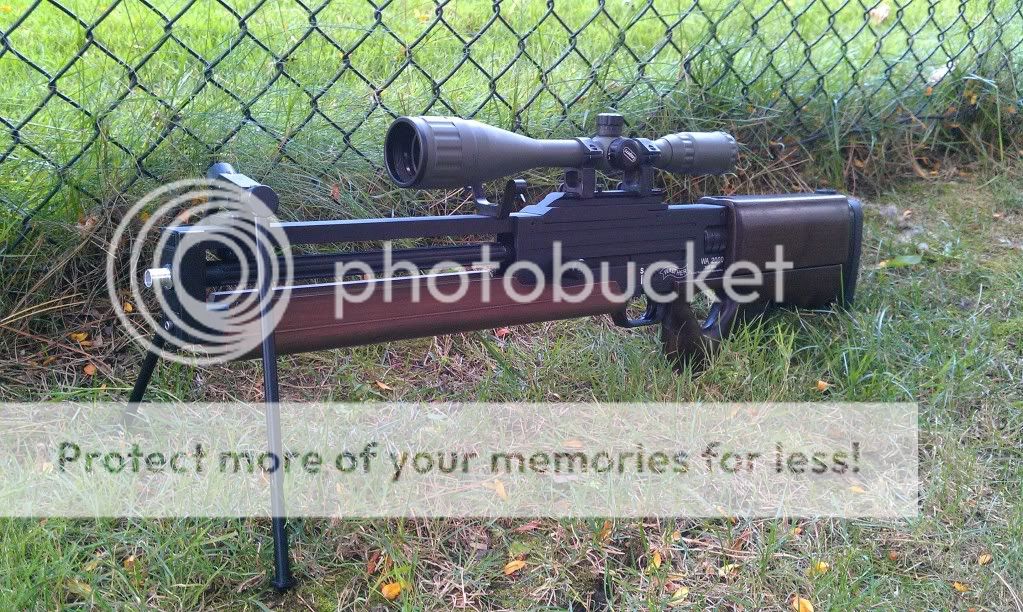 WA2000 Build | Airsoft Society - Community for Airsoft and Milsim ...