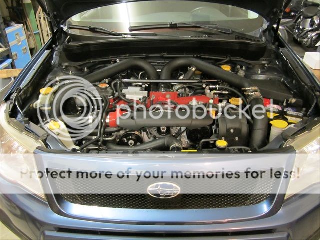 ('09-'13) - Sleepy1: 2009 Forester 2.5X w/ Complete 08 STI Conversion ...