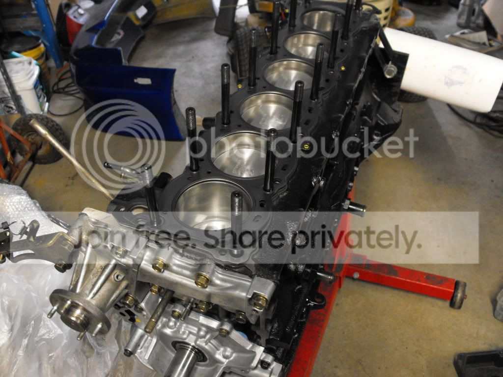 D356BUD's RB25 engine build - Nissan Forum | Nissan Forums