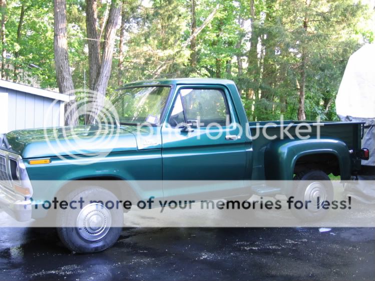 My 78 Stepside (Big Pics) - Ford Truck Enthusiasts Forums