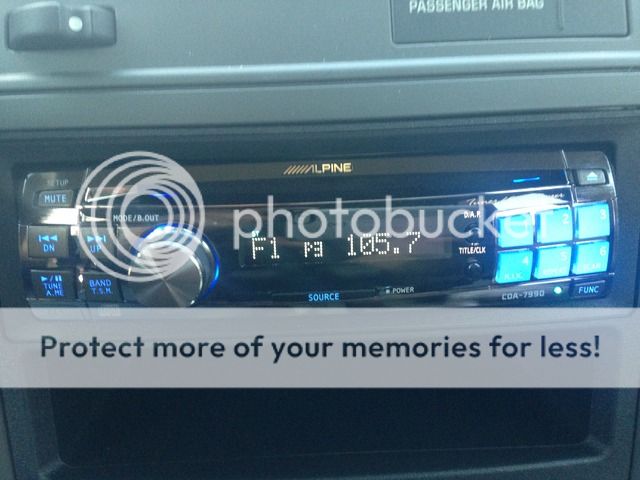 Alpine F1 Status CDA7990 | DIYMobileAudio.com Car Stereo Forum