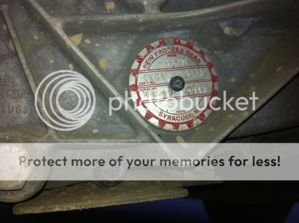 Changing Transfer Case Fluid | Chevy Astro and GMC Safari Forum