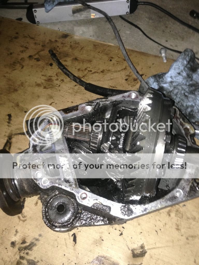 Front differential exploded? | Chevy Astro and GMC Safari Forum