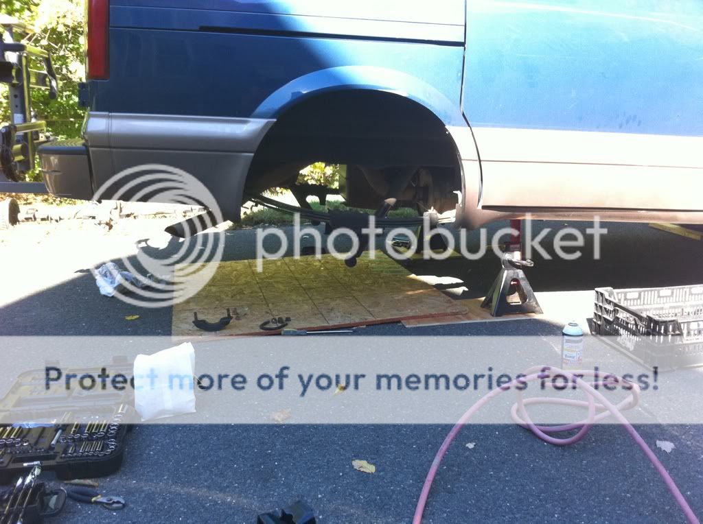 Rebuilding rear end | Chevy Astro and GMC Safari Forum