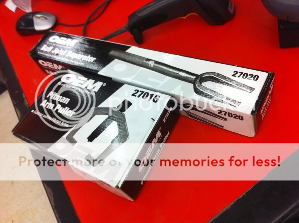 Idler Arms - Removal Tips? | Chevy Astro and GMC Safari Forum