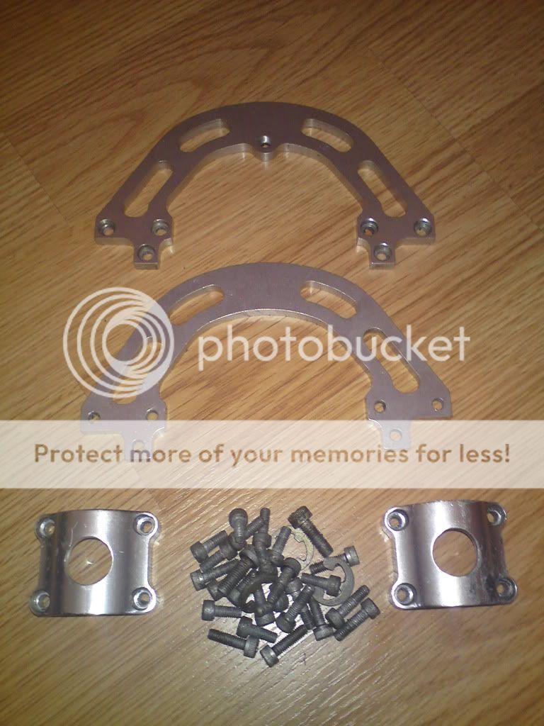 Pace RC35 braces and end caps | Retrobike