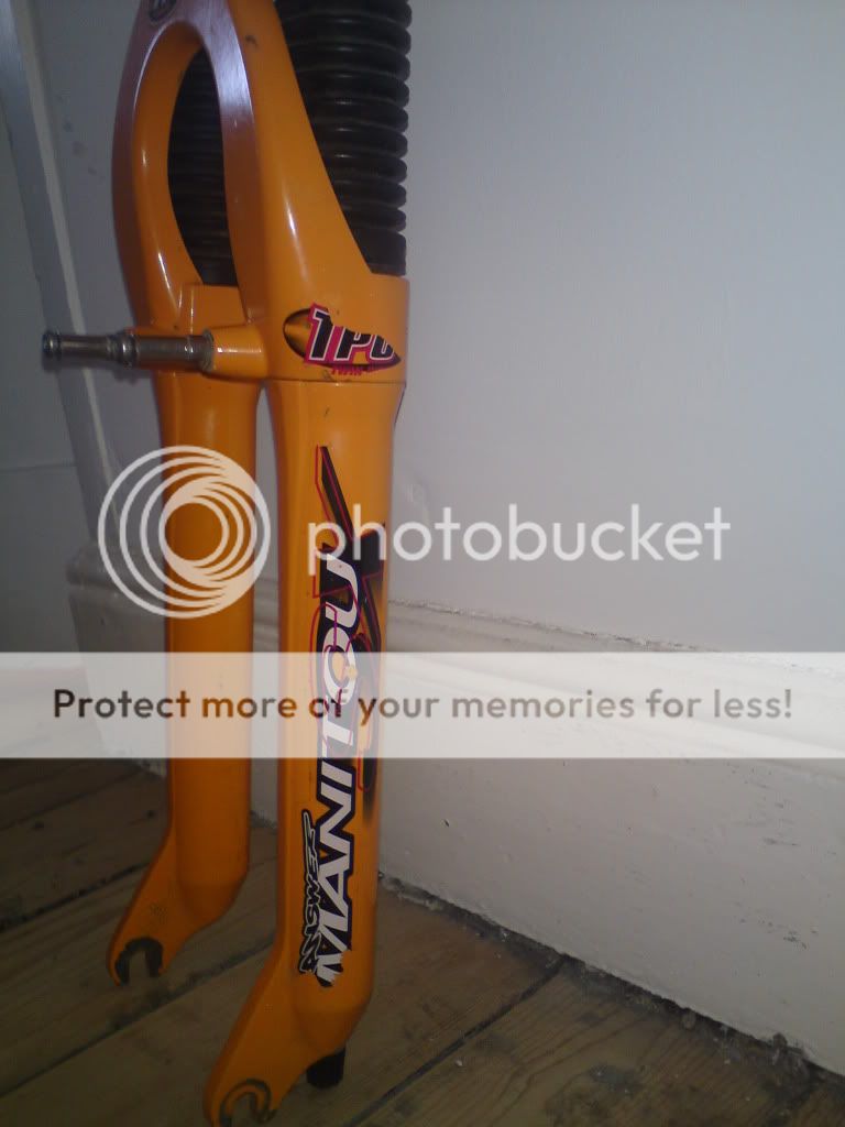 Manitou SX-R forks - SOLD | Retrobike