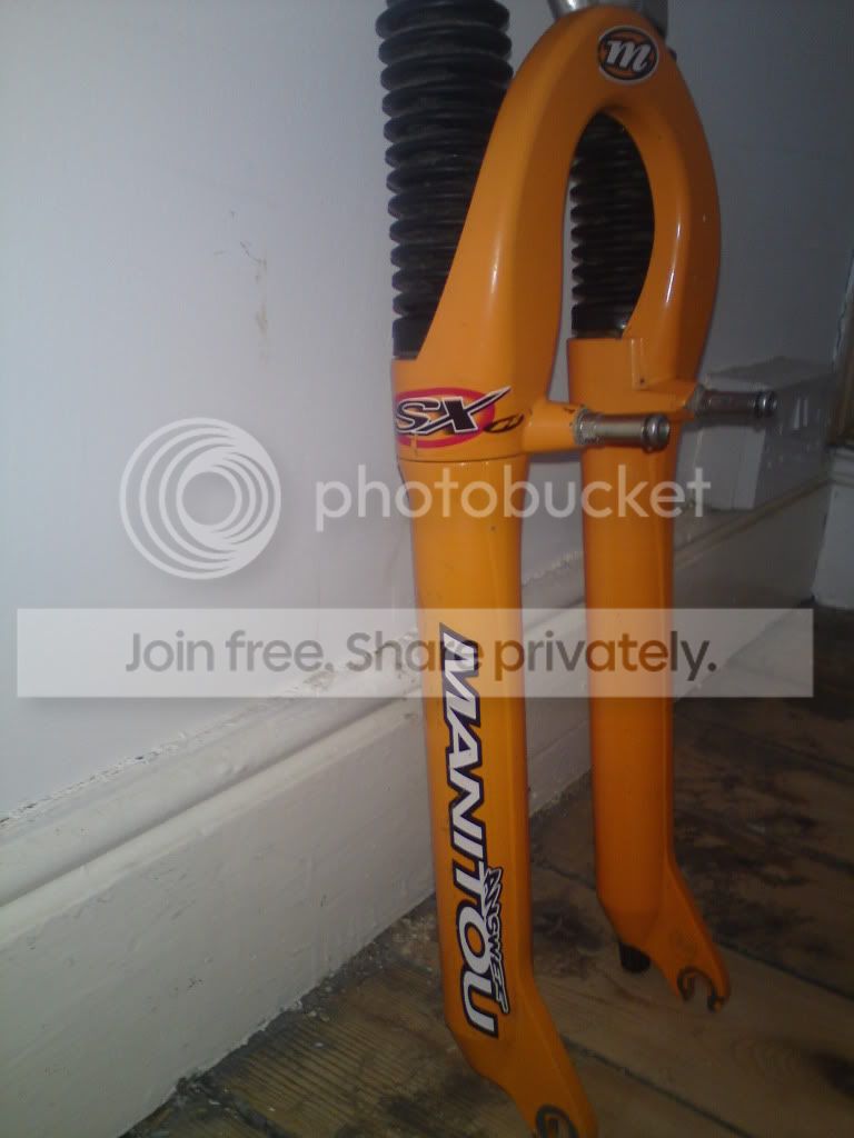 Manitou SX-R forks - SOLD | Retrobike