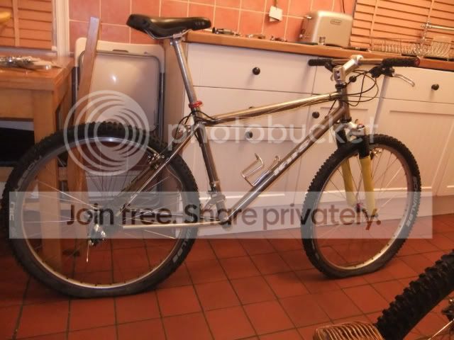 KHS titanium - XT, Hope, Judys | Retrobike