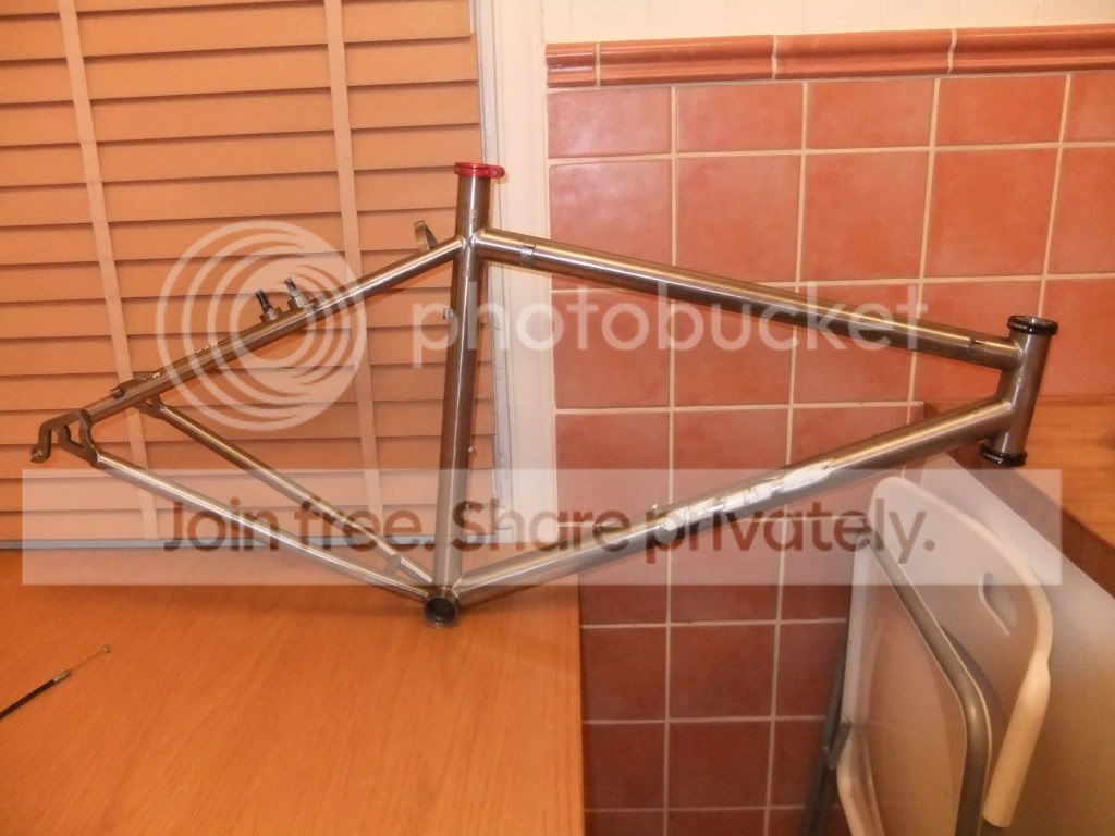 KHS titanium frame, Judys, Hope, XT, Syncros, X Lite... | Retrobike