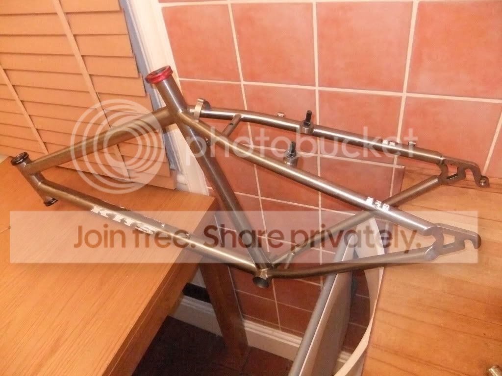 KHS titanium frame, Judys, Hope, XT, Syncros, X Lite... | Retrobike