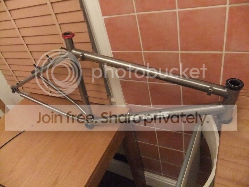 KHS titanium frame, Judys, Hope, XT, Syncros, X Lite... | Retrobike