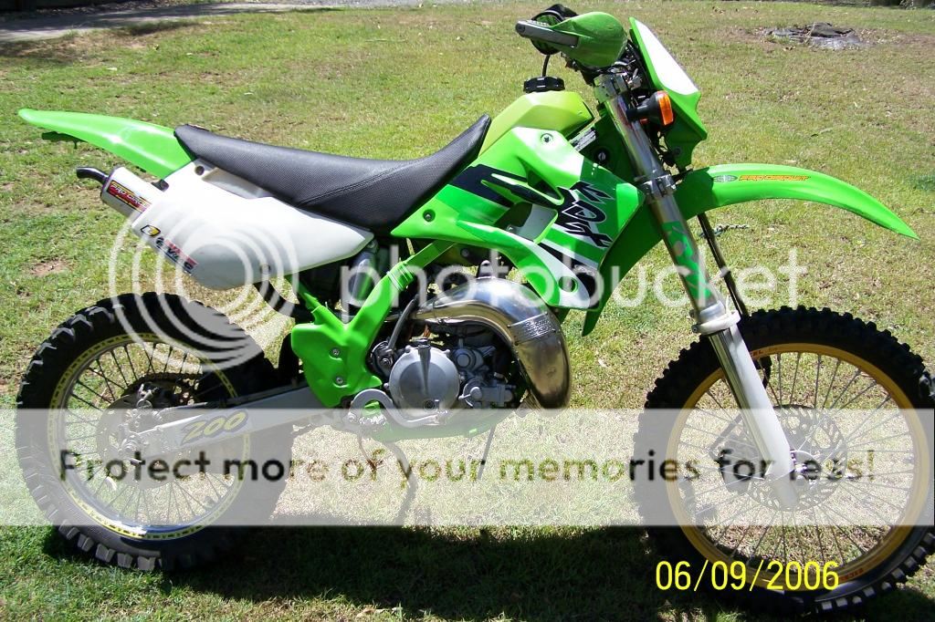 1997 KDX 200 Australia - KDXRIDER.NET